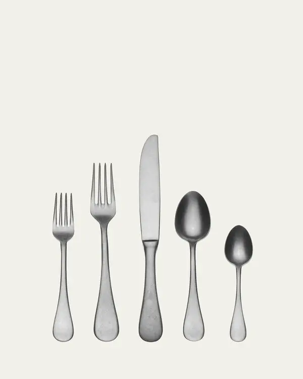 MEPRA Vintage-inspired 5-piece Place Setting - One-color