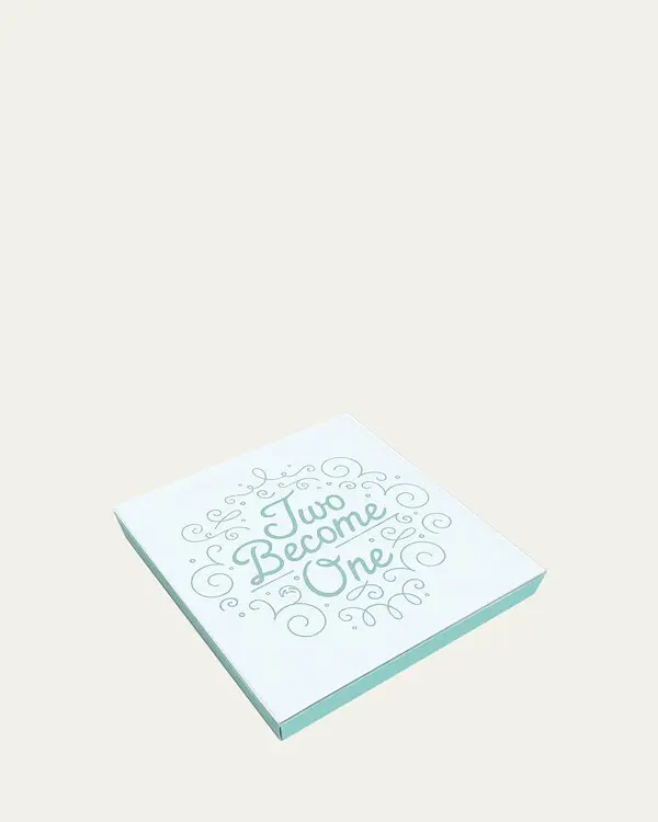 I SEE ME Two Become One" Personalized Wedding Books, Set Of 2