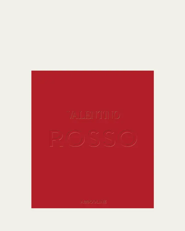 Assouline Valentino Rosso" Coffee Table Book - One-color