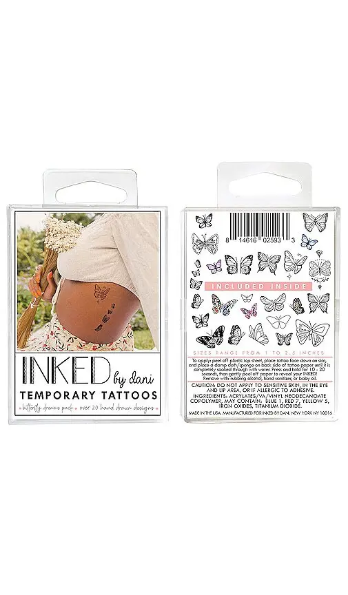 INKED BY DANI Butterfly Dreams Pack - N,a