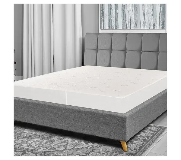 SUPERIOR Rayon Made From Bamboo Mattress Prot E Tor, Full