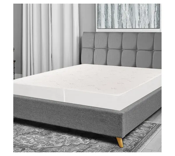 SUPERIOR Rayon Made From Bamboo Mattress Prot E Tor, Twin