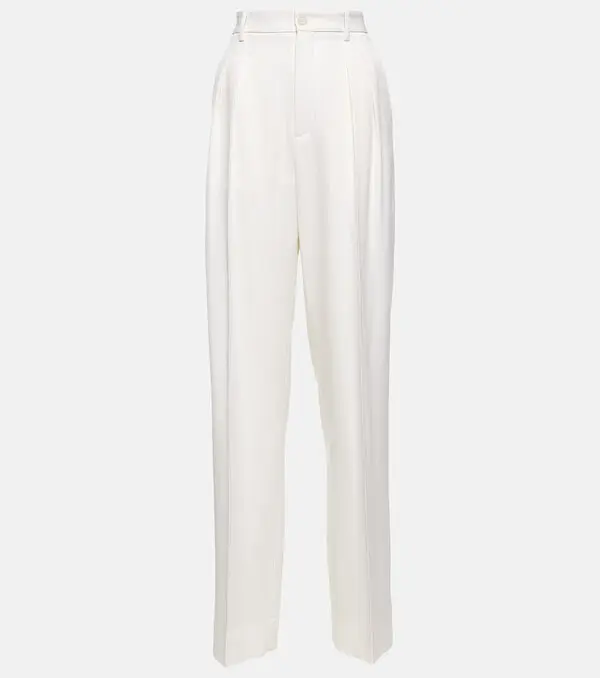 NILI LOTAN Etienne Virgin Wool Pants