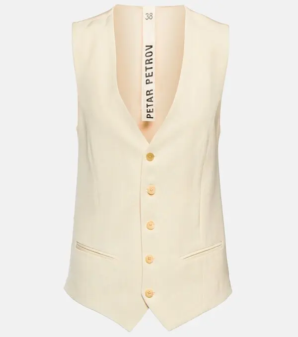PETAR PETROV Wyck Vest