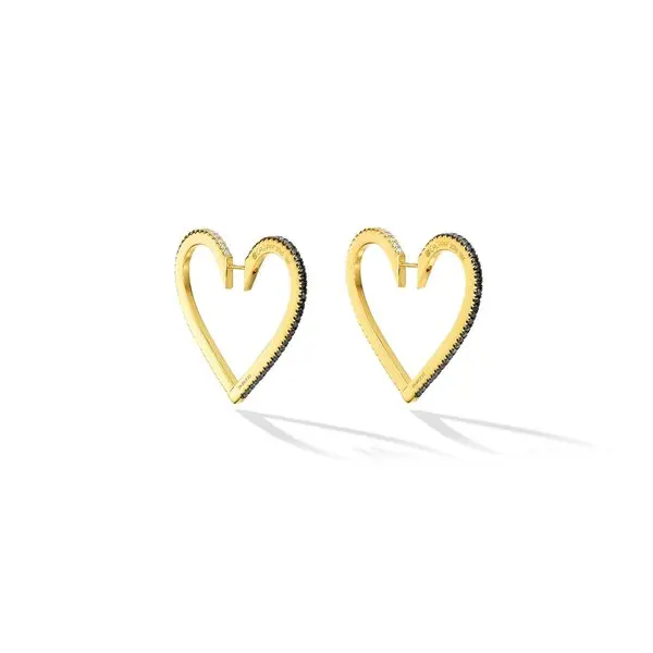 CADAR Endless Hoop Earrings Large
