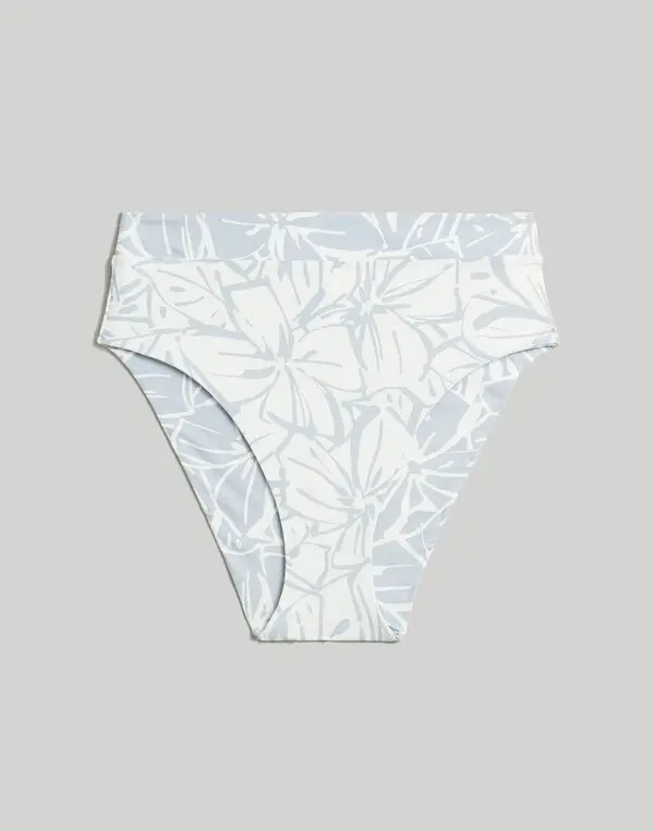 Madewell High-cut Reversible Bikini Bottom