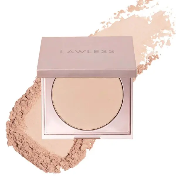 LAWLESS Skin-smoothing Talc-free Perfecting Powder - Fair