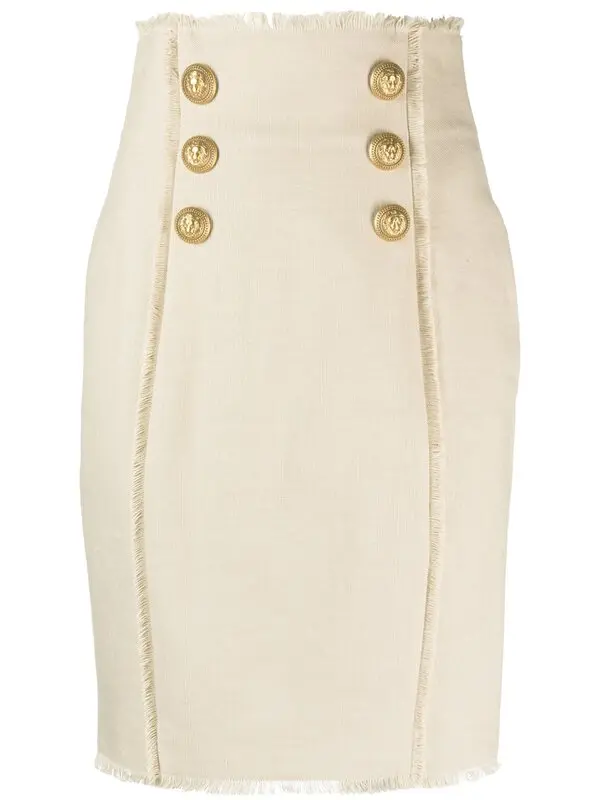 Balmain High-waisted Skirt