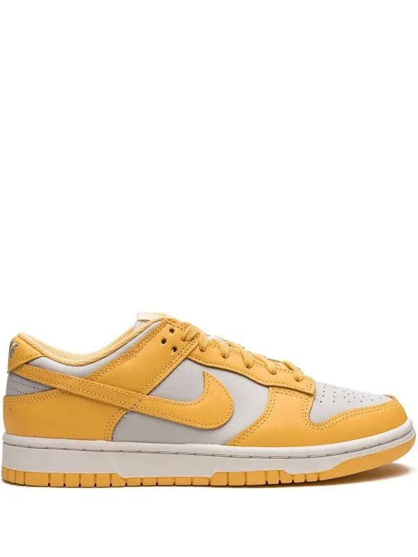 Nike Dunk Low Sneakers - Yellow