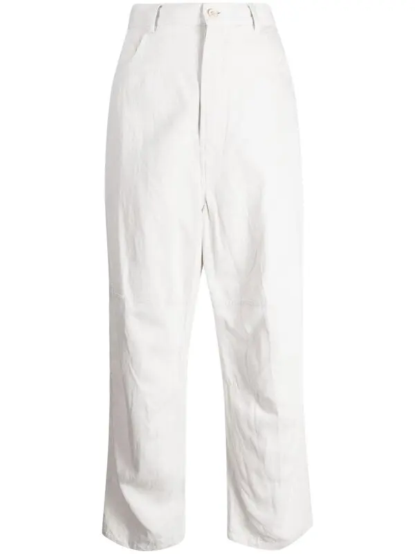 FORME D'EXPRESSION High-waisted Wide-leg Trousers