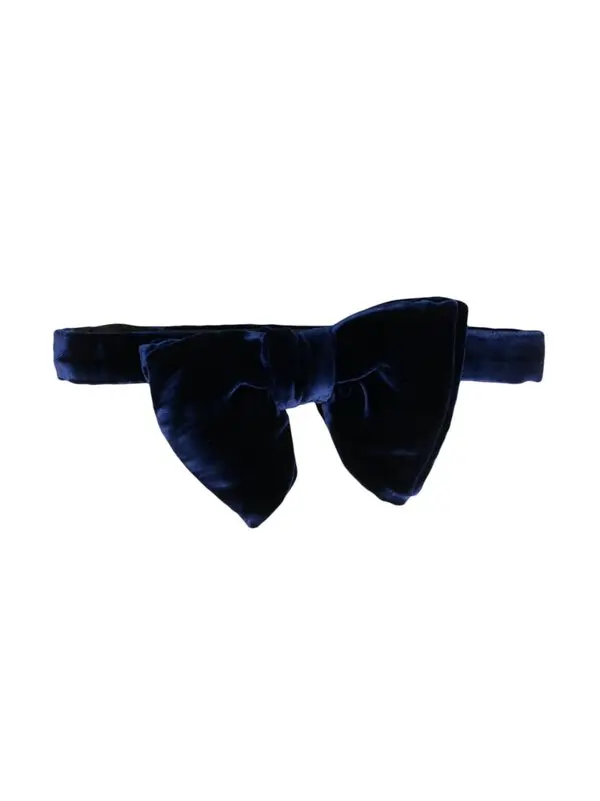 TOM FORD Velvet-effect Butterfly Bow Tie