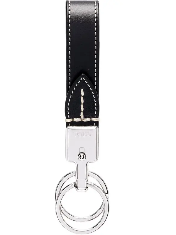TOD'S Leather Key Chain
