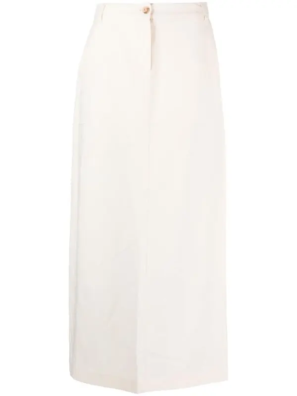 Woolrich X Daniëlle Cathari Decorative-stitching Straight Skirt