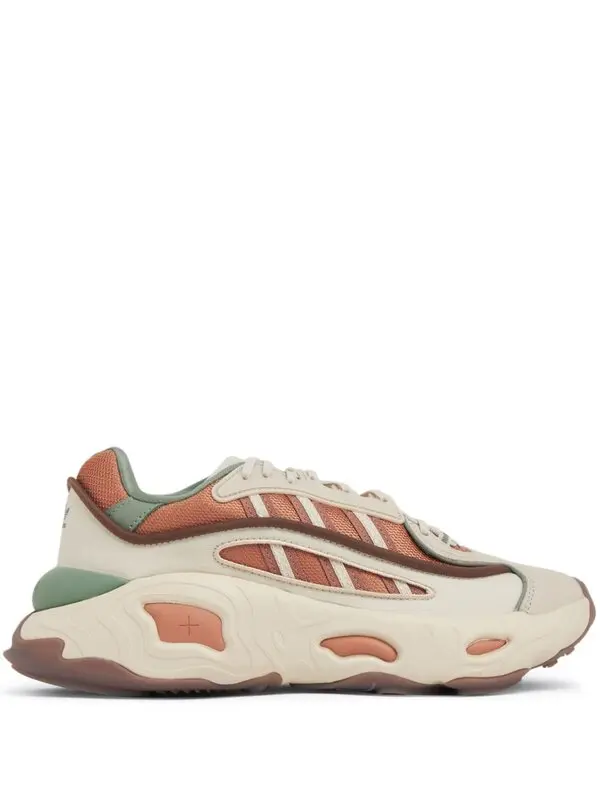 Adidas Oznova Chunky Sneakers In Neutrals - 32% Off | Editorialist
