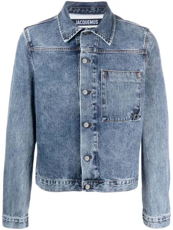 Jacquemus La Veste De Nimes Jao Denim Jacket