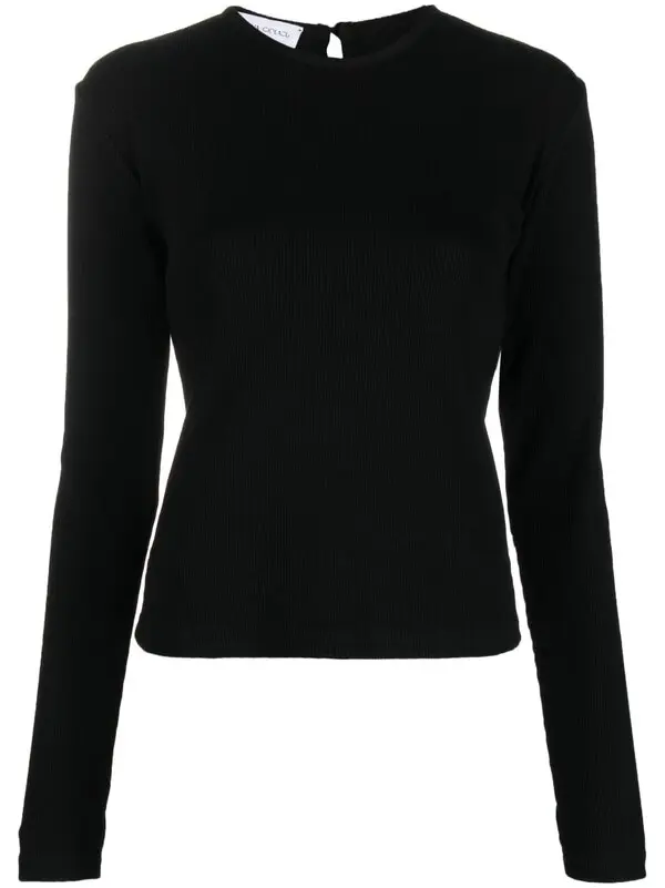 IOANA CIOLACU Open-back Sweatshirt