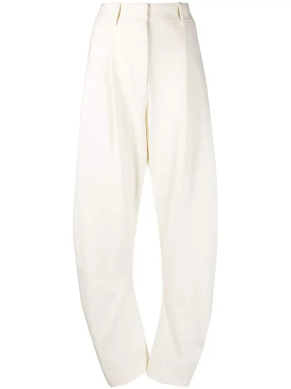 Off-White Curved-leg Trousers