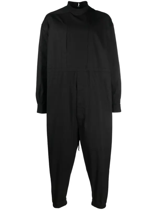 Rick Owens High-neck Balloon-fit Jumpsuit