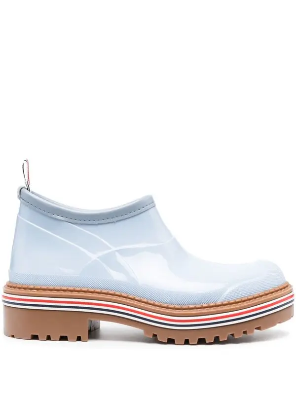 Thom Browne Moulded Ankle Boots - Blue