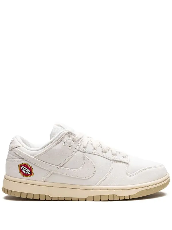 Nike Dunk Low The Future Is Equal Sneakers - Neutrals