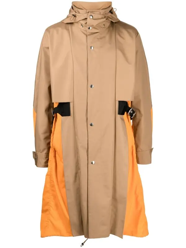 TOGA VIRILIS Taffeta Midi Coat