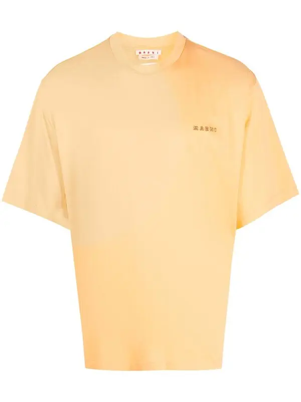 Marni Graphic-print Cotton T-shirt