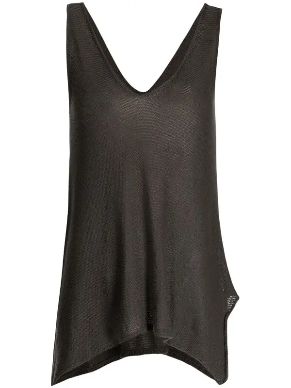FORME D'EXPRESSION Knitted Tank Top