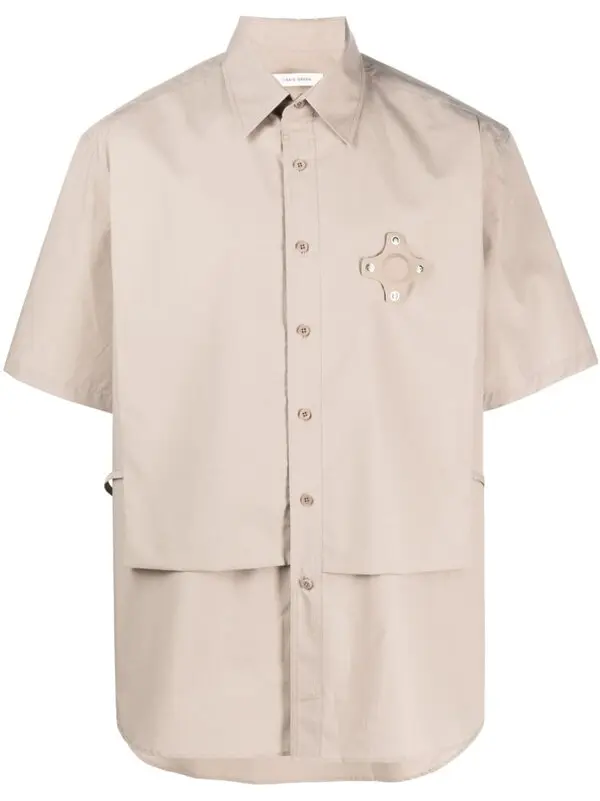 CRAIG GREEN Appliqué Short Sleeve T-shirt