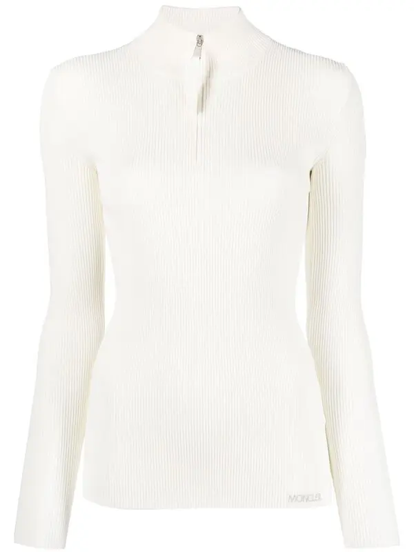 Moncler Long-sleeve Ribbed Jumper