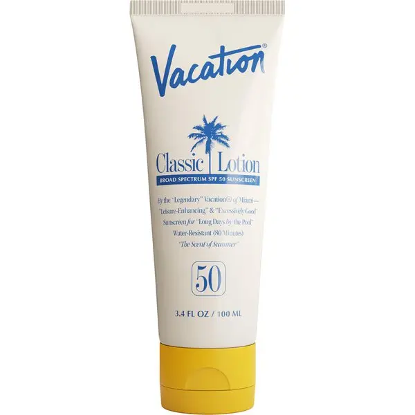 VACATION Classic Lotion Broad Spectrum Spf 50 Sunscreen - No Color