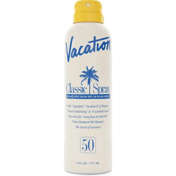 VACATION Classic Spray Broad Spectrum Spf 50 Sunscreen - No Color