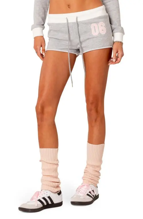 EDIKTED Tie Waist Shorts