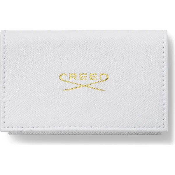 CREED White Leather Wallet Discovery Fragrance Set