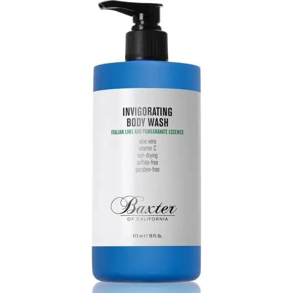 BAXTER OF CALIFORNIA Lime & Pomegranate Body Wash