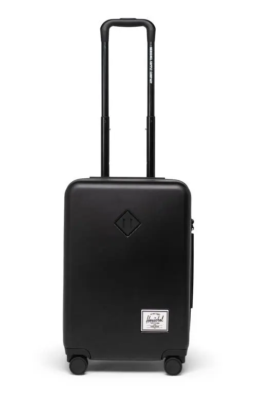 Herschel Supply Co. Heritage™ Hardshell Large Carry-on Luggage - Black