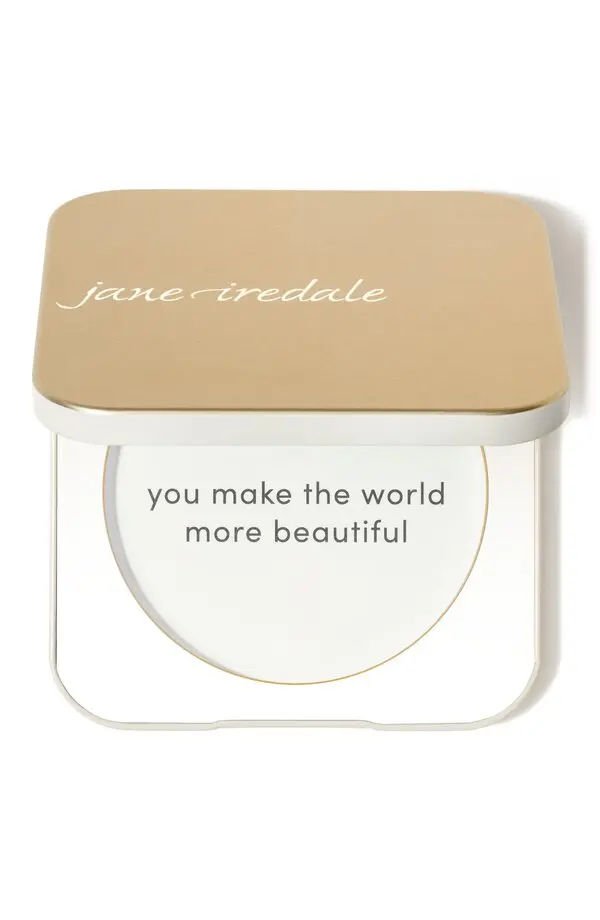 Jane Iredale En Refillable Powder Compact - Gold | Editorialist