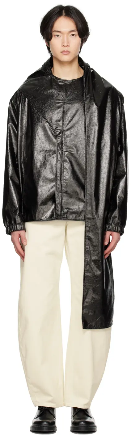 ジャケット・アウター T/SEHNE ASYMMETRIC LEATHER JACKET T/SEHNE ASYMMETRIC LEATHER JACKET 【公式通販】