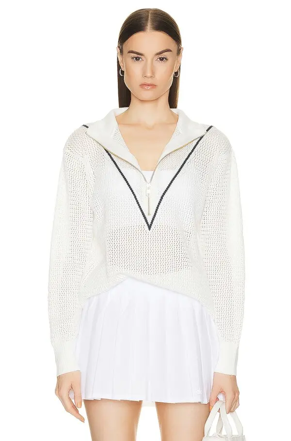 Varley Calva Knit Polo