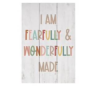 SINCERE SURROUNDINGS 16' Fearfully & Wonderfull Y Rustic Pall