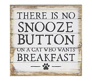 SINCERE SURROUNDINGS 8' Snooze Button Pallet Pe Tite