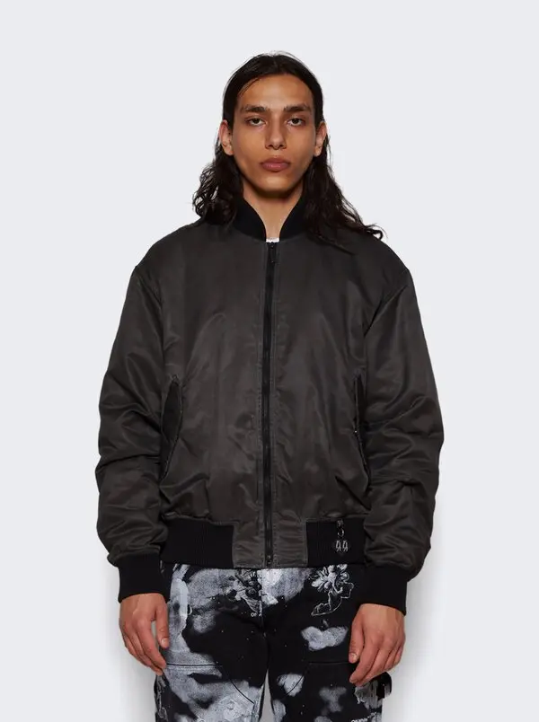 44 LABEL GROUP Emil Flare Bomber Jacket