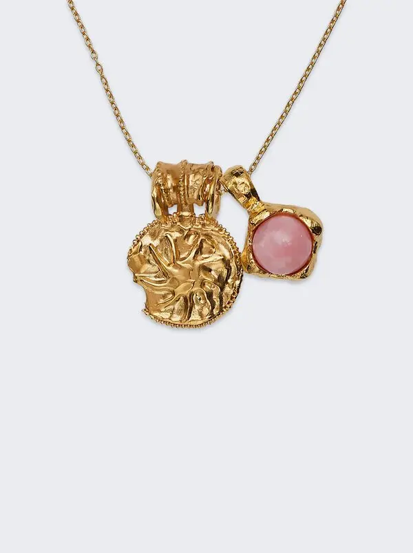 ALIGHIERI The Heart Of The Sun Necklace - 24k Gold Plated