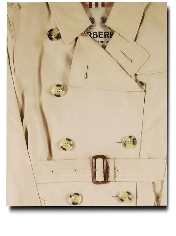 Assouline Burberry Hardcover Book - Neutrals