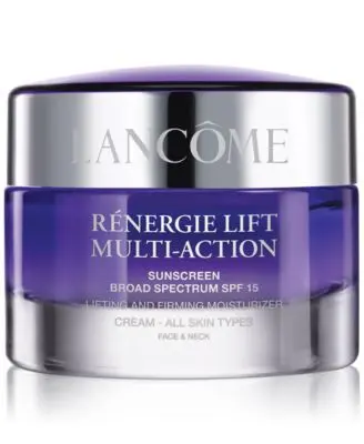 LANCOME Renergie Lift Multi Action Day Cream Spf 15 Anti Aging Moisturizer Collection - No Color