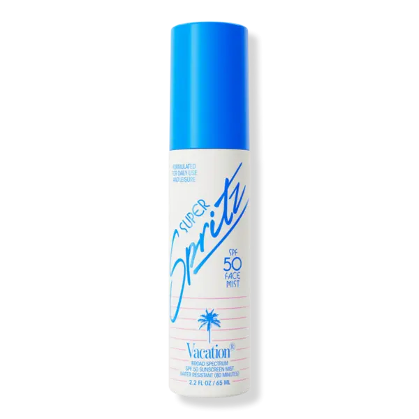 VACATION Super Spritz Spf50 Face Mist