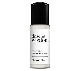 PHILOSOPHY Dose Of Wisdom Bouncy Skin Reactivat Ing Serum 1oz