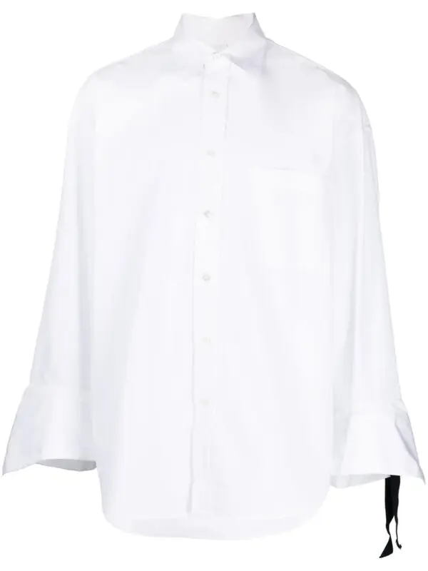 MARINA YEE Oversized Shirt - White