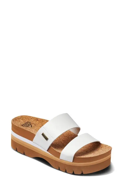 Reef Vista Hi Platform Slide Sandal - Cloud