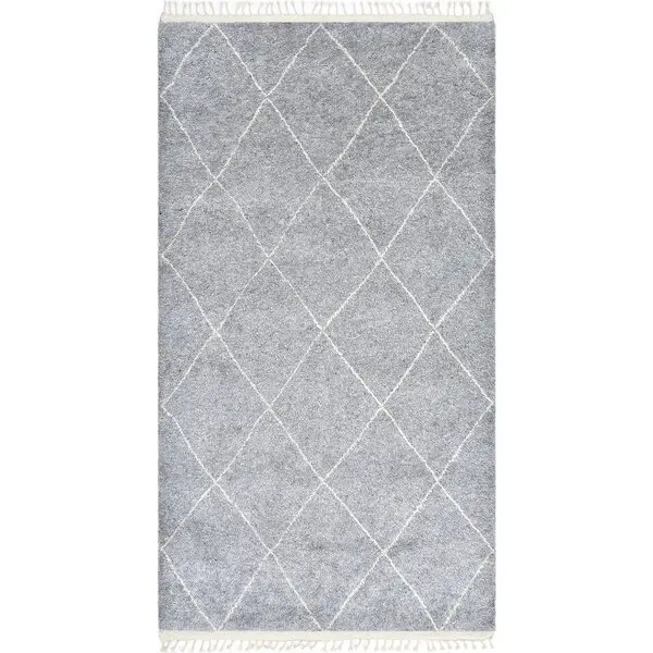 SOLO RUGS Wallis Handmade Wool Blend Area Rug