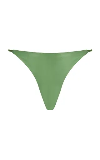 Buy Jade Swim Bare Minimum Bikini Bottom Xs - Green At 60% Off ...